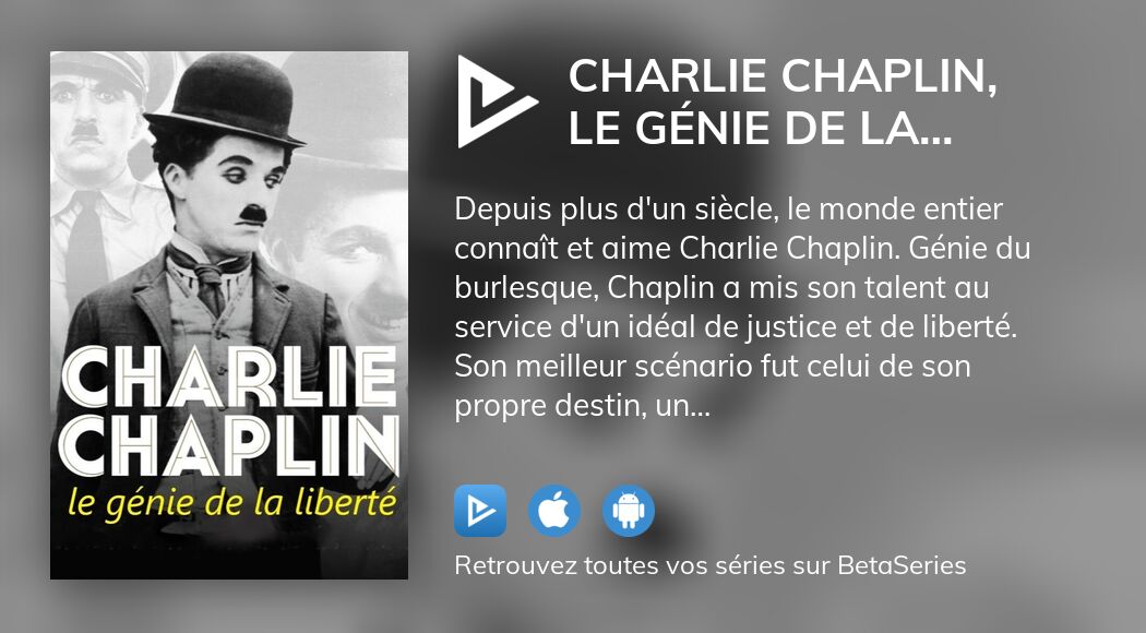 Regarder Charlie Chaplin, le génie de la liberté streaming