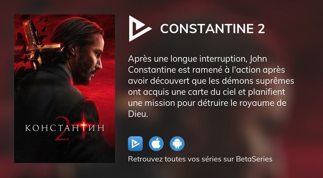Regarder Constantine 2 streaming