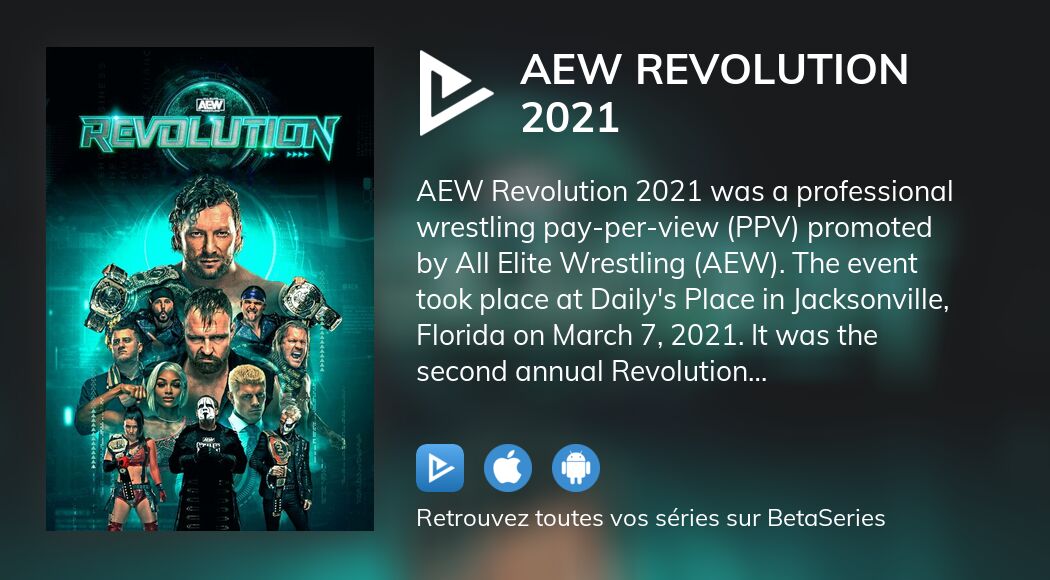 Regarder AEW Revolution streaming