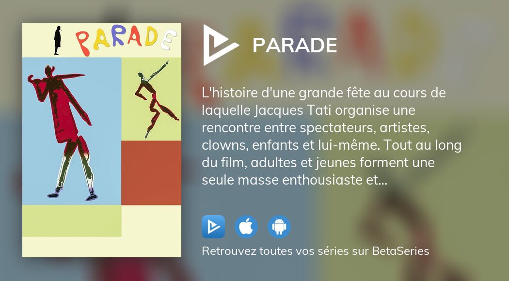 Regarder Parade streaming
