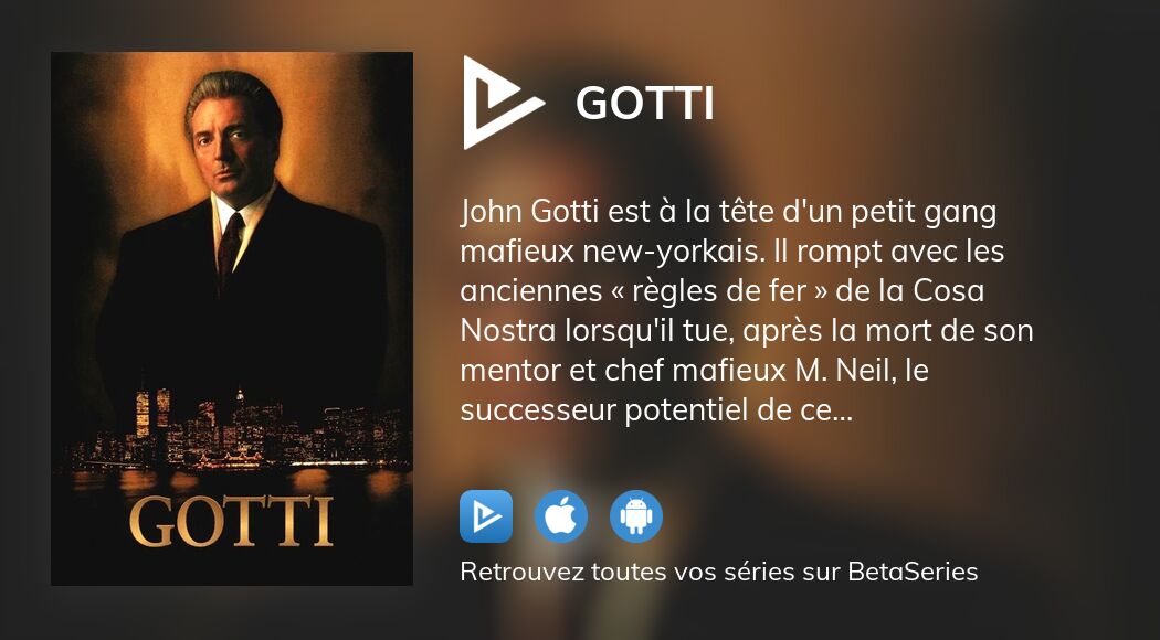 Regarder Gotti streaming