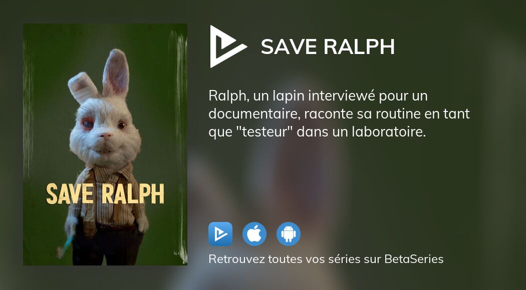 Regarder Save Ralph streaming