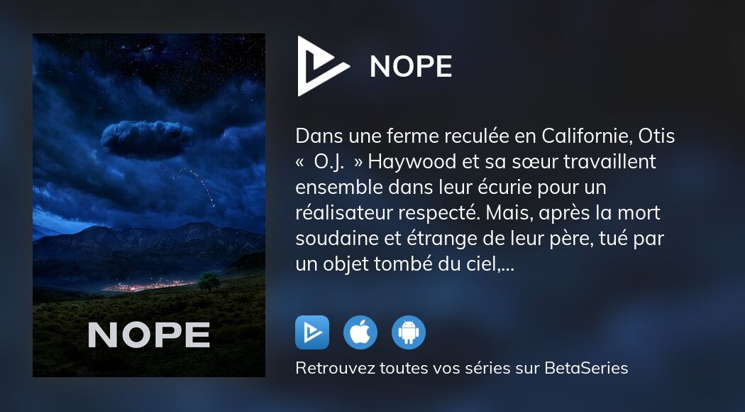 Regarder Nope streaming