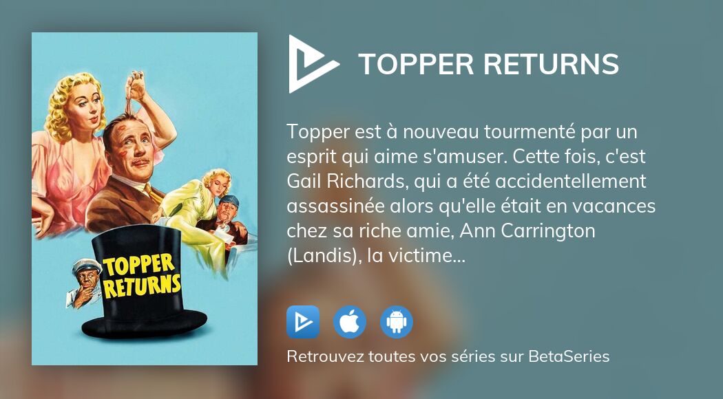 Regarder Topper Returns streaming