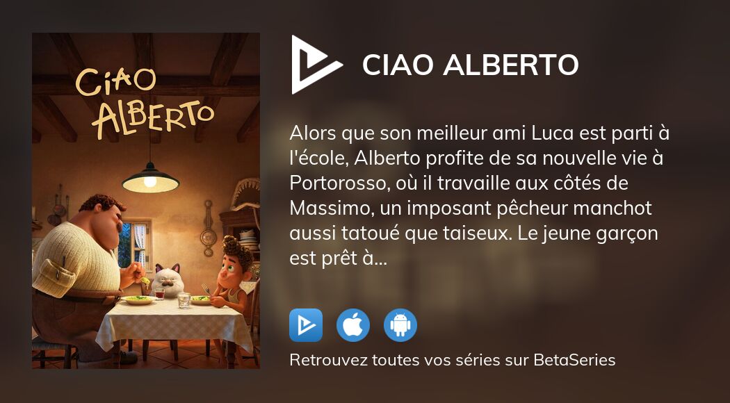 Regarder Ciao Alberto streaming