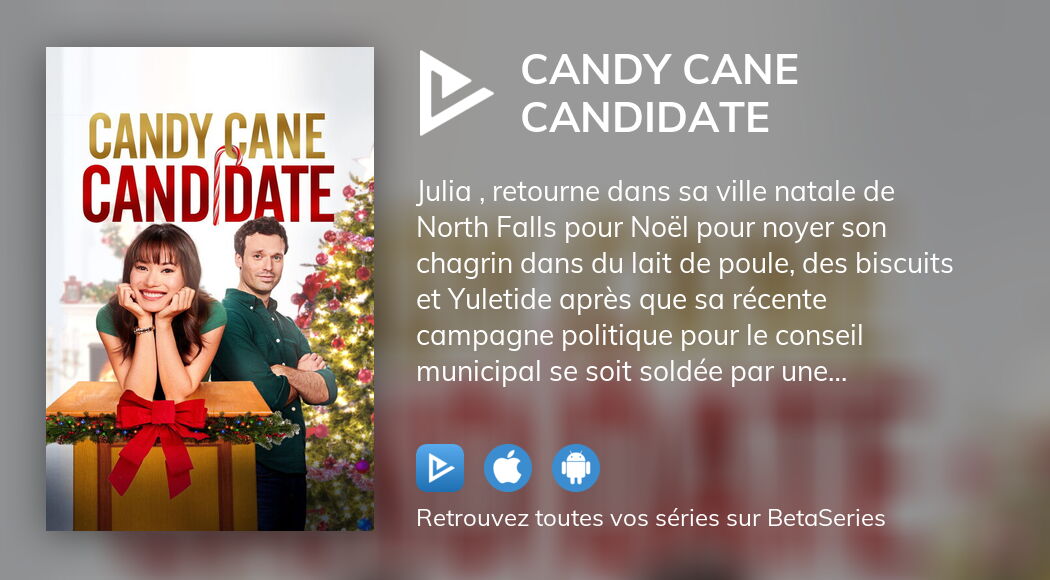 Où regarder le film Candy Cane Candidate en streaming complet ...