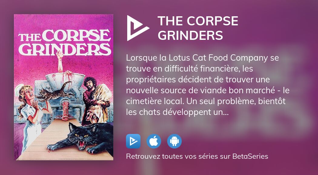 Regarder The Corpse Grinders streaming