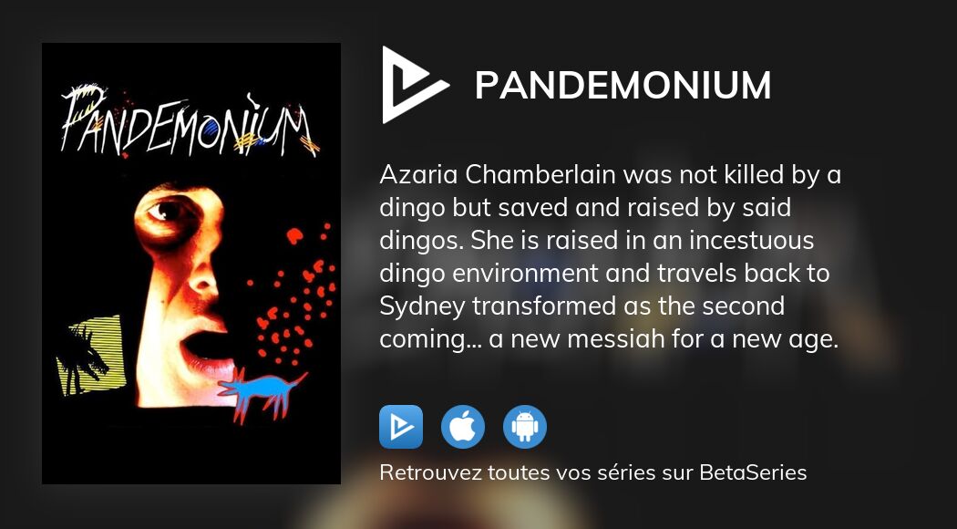 Regarder Pandemonium streaming