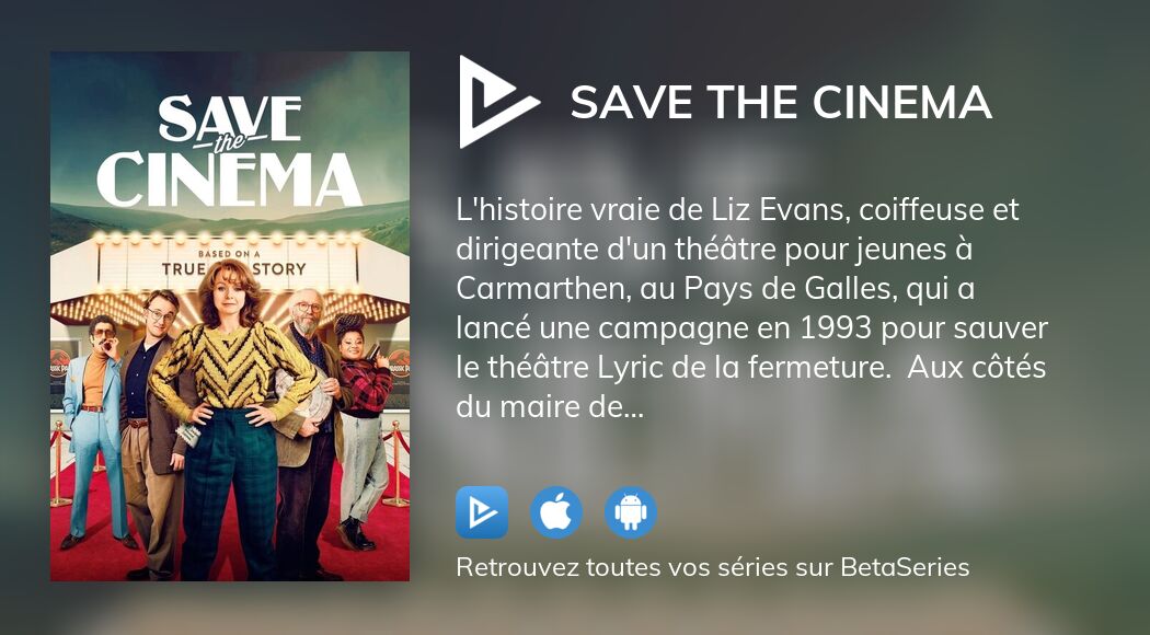 Regarder Save the Cinema streaming