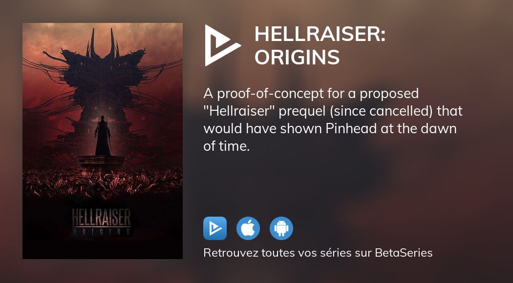 Regarder Hellraiser: Origins streaming