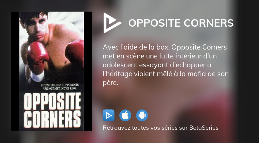Regarder Opposite Corners streaming