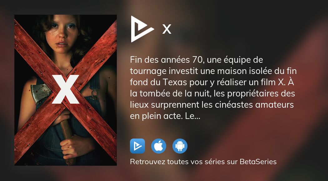 Regarder X streaming