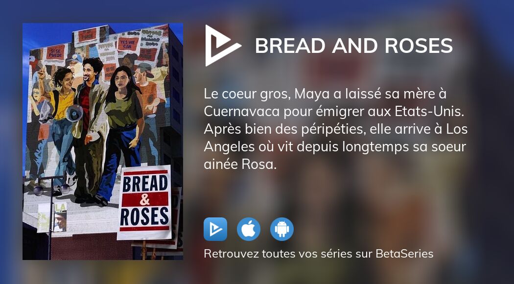 Regarder Bread and Roses streaming