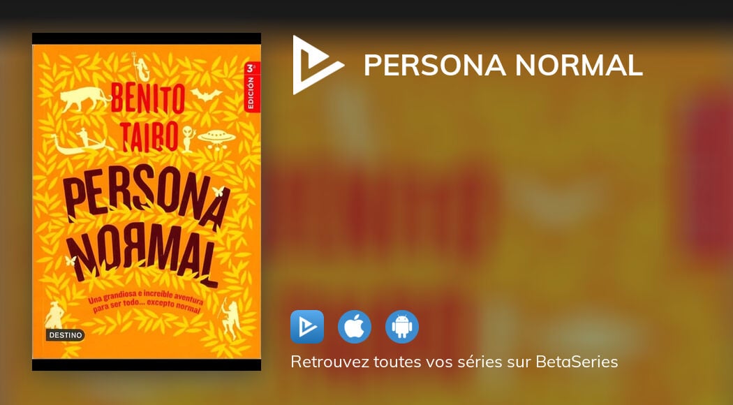 Regarder Persona Normal streaming