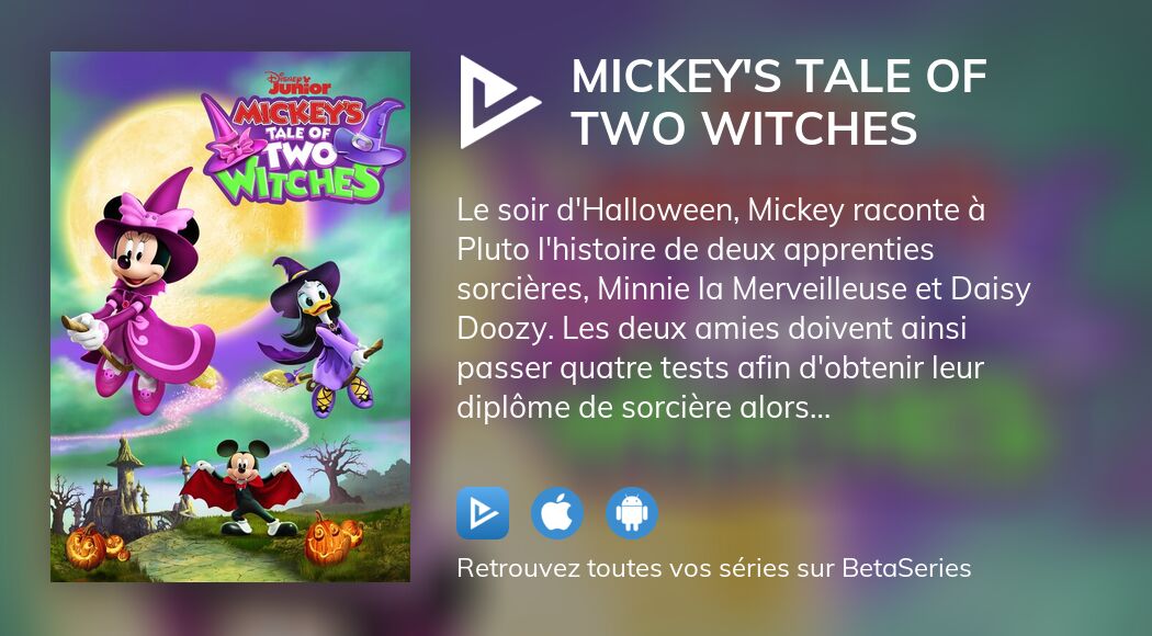 Regarder Mickey's Tale of Two Witches streaming