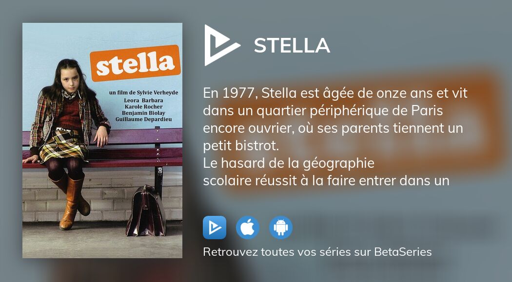Regarder Stella streaming