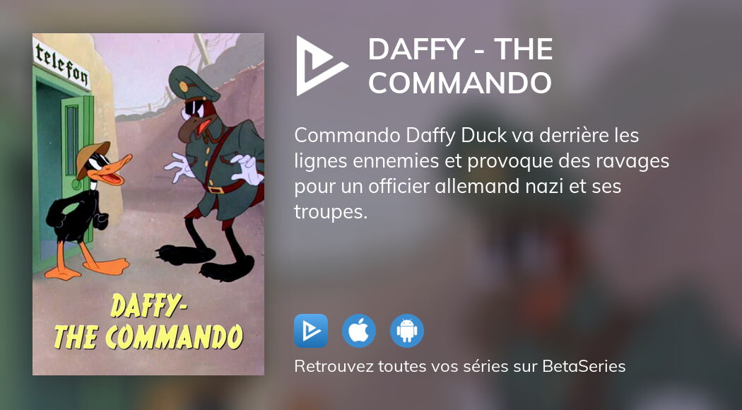 Regarder Daffy - The Commando streaming