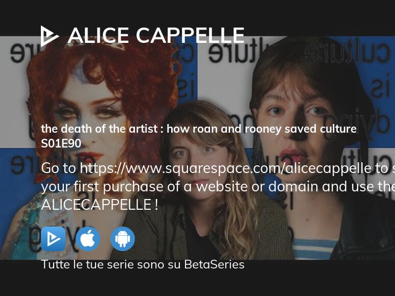 Dove guardare Alice Cappelle stagione 1 episodio 90 streaming completo ...
