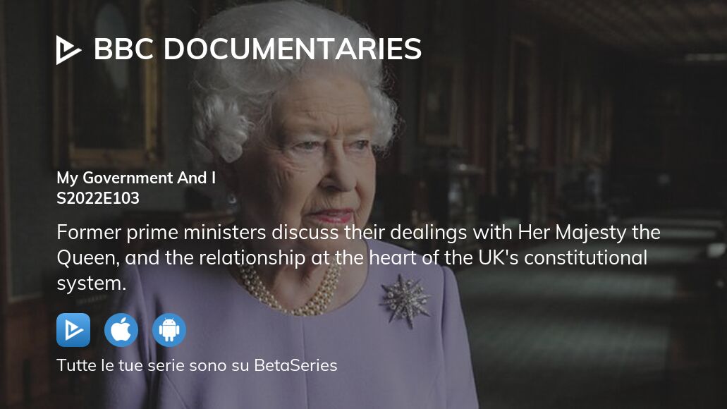 Dove guardare BBC Documentaries stagione 2022 episodio 103 streaming ...