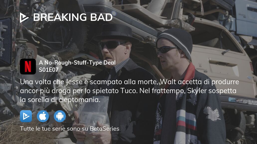 Guarda Breaking Bad stagione 1 episodio 7 streaming