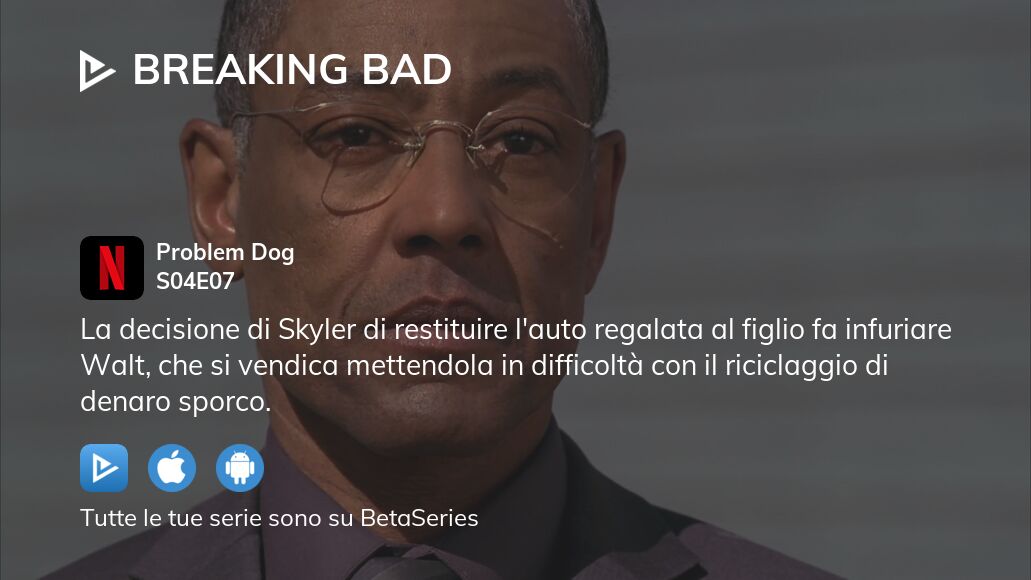 Video : Guarda Breaking Bad stagione 4 episodio 7 in streaming completo