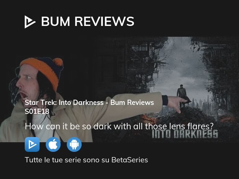 Guarda Bum Reviews stagione 1 episodio 18 streaming