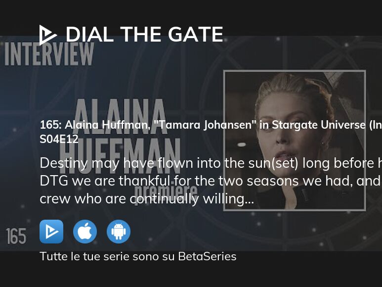 Guarda Dial the Gate stagione 4 episodio 12 in streaming | BetaSeries.com