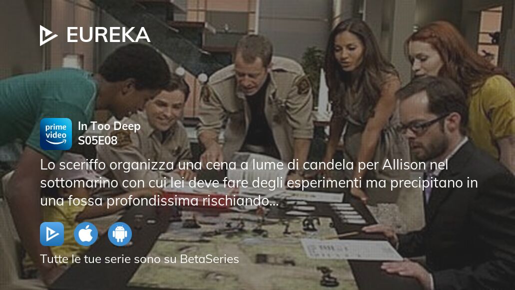 Guarda Eureka stagione 5 episodio 8 streaming