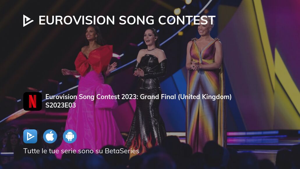Guarda Eurovision Song Contest stagione 2023 episodio 3 streaming