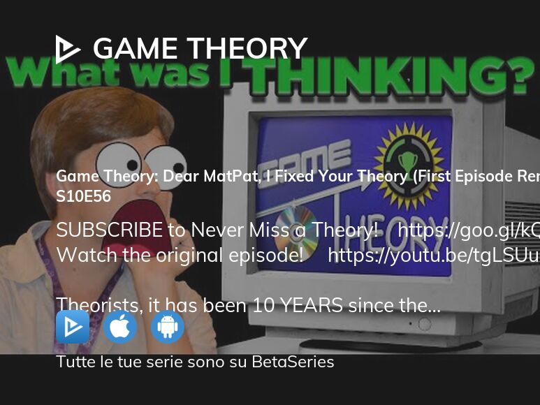 Guarda Game Theory stagione 10 episodio 56 streaming