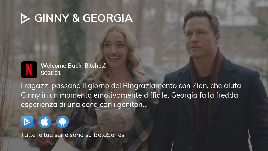 Guarda Ginny & Georgia stagione 2 episodio 1 streaming