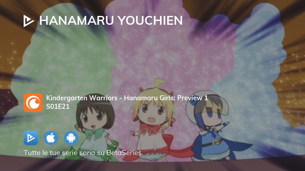 Guarda Hanamaru Youchien stagione 1 episodio 21 streaming