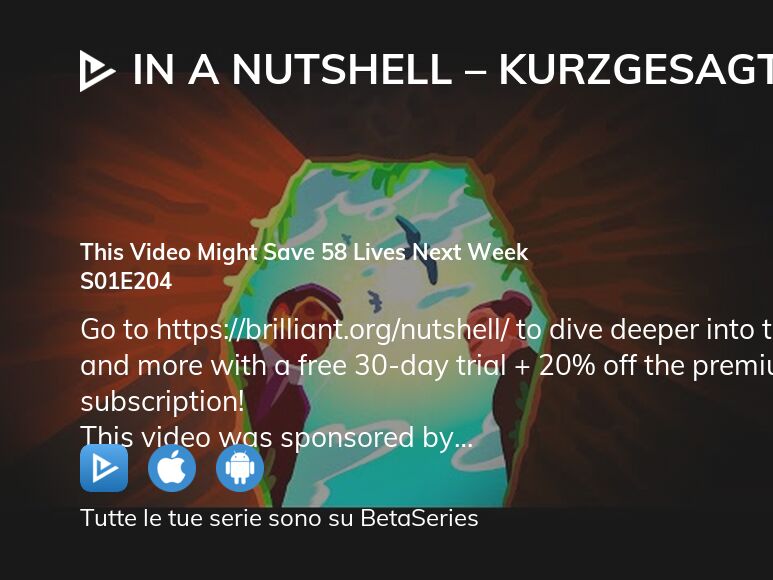 Guarda In a Nutshell – Kurzgesagt stagione 1 episodio 204 streaming