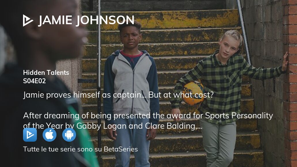 Guarda Jamie Johnson stagione 4 episodio 2 streaming