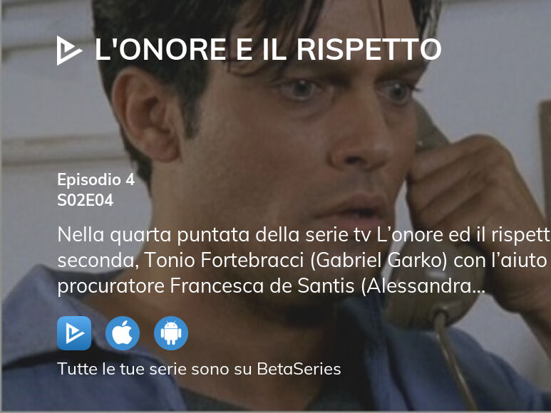Guarda L'onore e il rispetto stagione 2 episodio 4 streaming