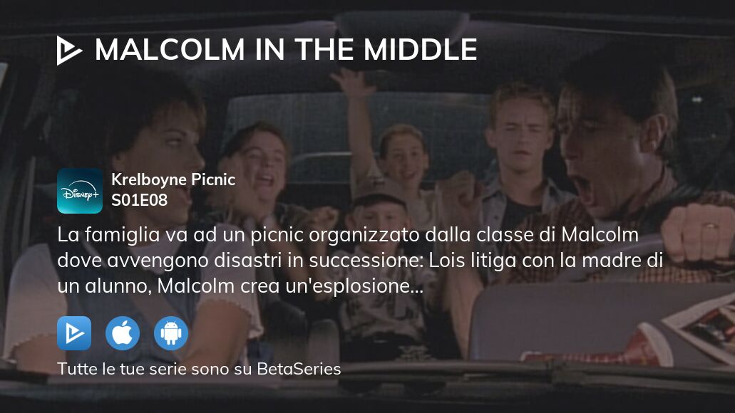 Dove guardare Malcolm stagione 1 episodio 8 streaming completo? | BetaSeries.com