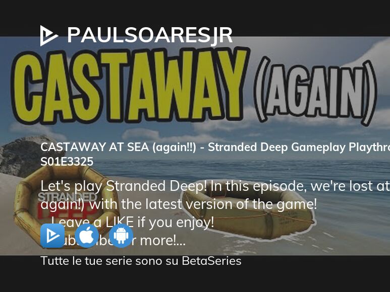 Guarda paulsoaresjr stagione 1 episodio 3325 streaming