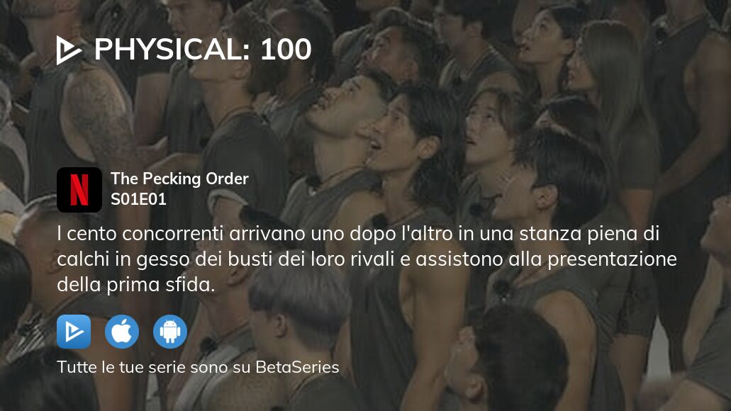 Guarda Physical: 100 stagione 1 episodio 1 streaming