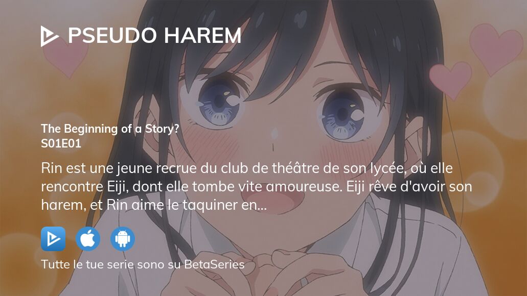 Dove guardare Pseudo Harem stagione 1 episodio 1 streaming completo ...