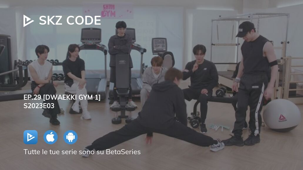 Guarda SKZ CODE stagione 2023 episodio 3 streaming