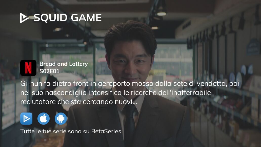 Video : Guarda Squid Game stagione 2 episodio 1 in streaming completo