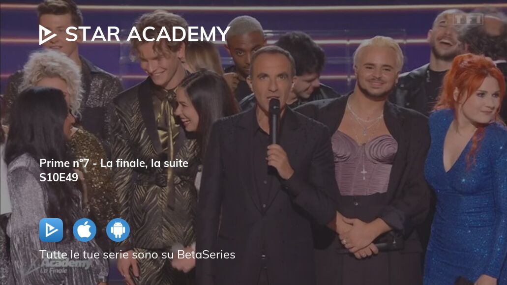 Guarda Star Academy stagione 10 episodio 49 streaming