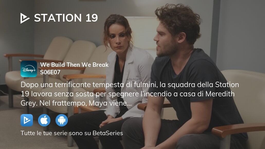 Guarda Station 19 stagione 6 episodio 7 streaming