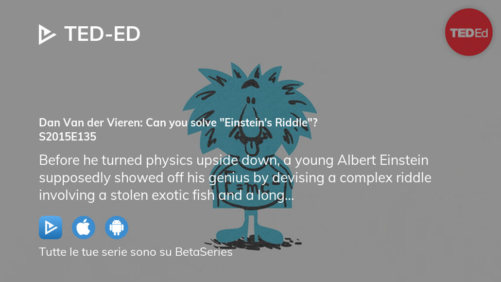 Guarda TED-Ed stagione 2015 episodio 135 streaming