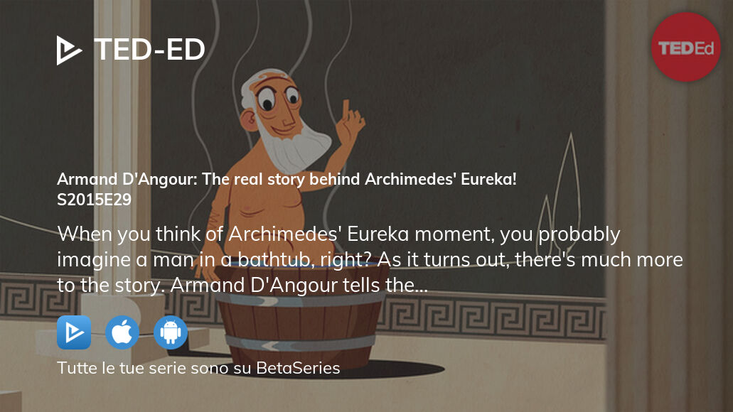 Guarda TED-Ed stagione 2015 episodio 29 streaming