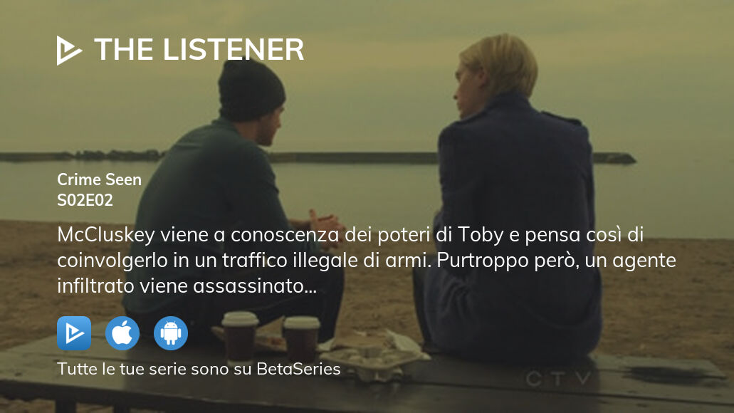Guarda The Listener stagione 2 episodio 2 streaming