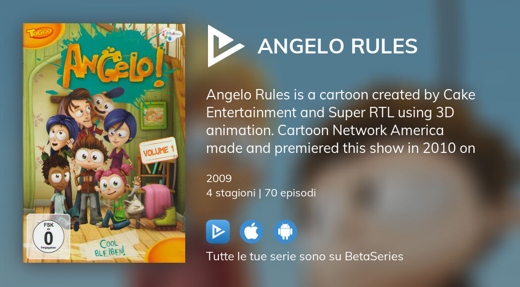 Guarda Angelo Rules in streaming