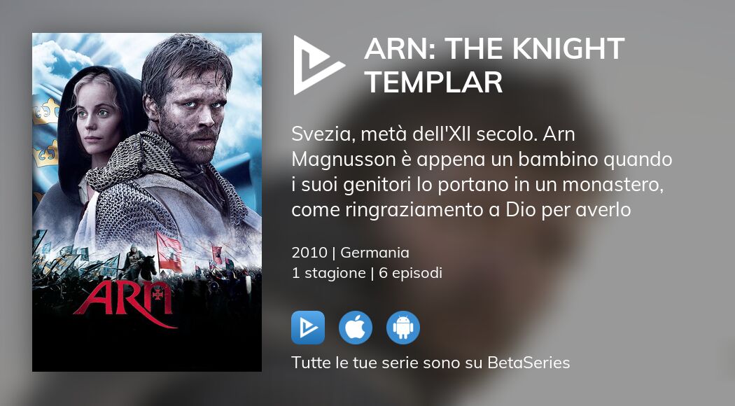 Guarda Arn - L'ultimo cavaliere in streaming
