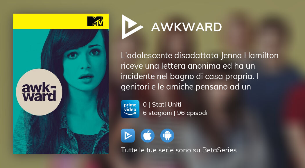 Guarda Awkward in streaming