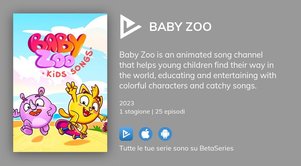 Guarda Baby Zoo in streaming